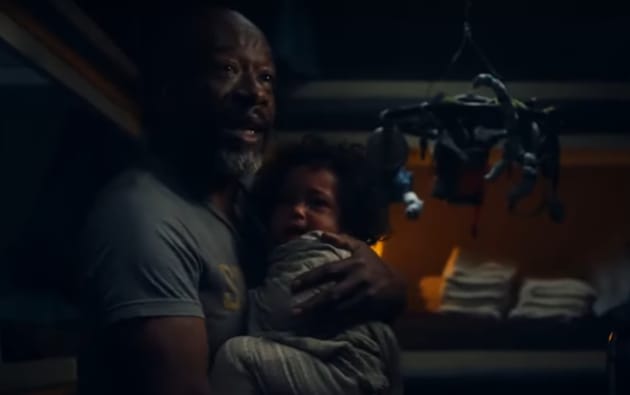 Morgan as Dad - Fear the Walking Dead - TV Fanatic
