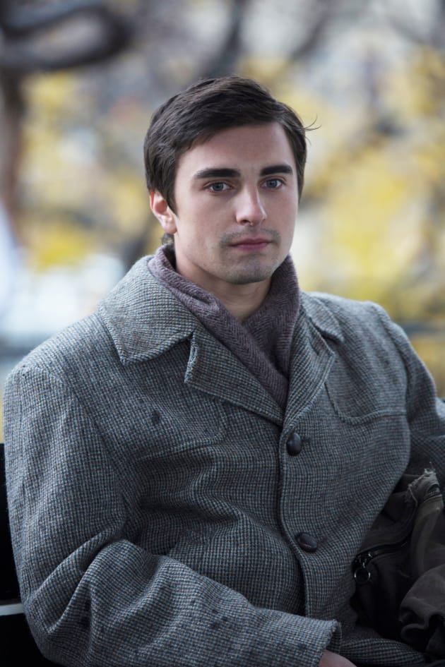 And when he tells Philip he was put in a psychiatric institution ...