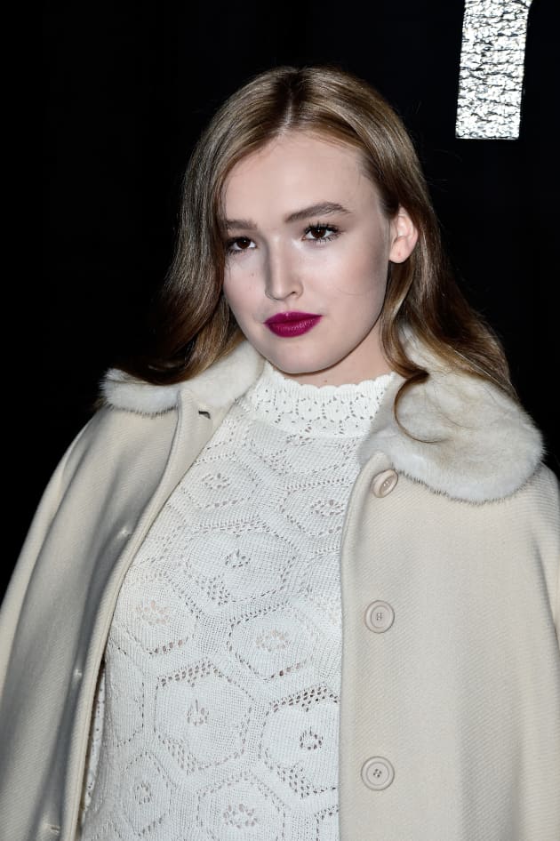 Maddison Brown attends the Miu Miu Show - TV Fanatic
