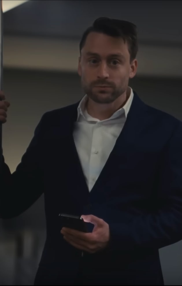 Connor Talks with Shiv - Succession Season 4 Episode 8 - TV Fanatic