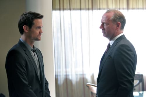 Michael and Percy - TV Fanatic