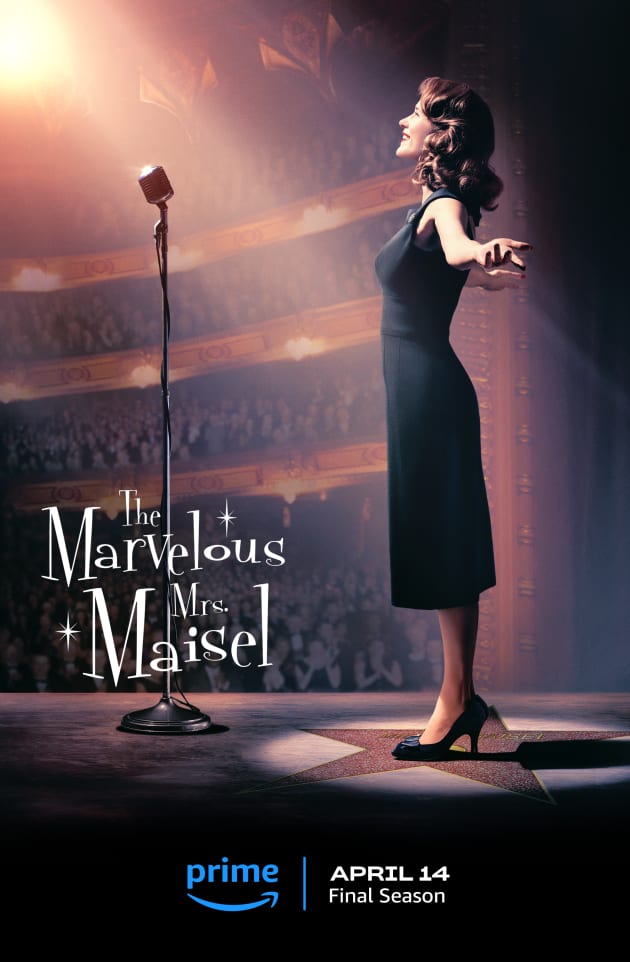 The Marvelous Mrs. Maisel Season 5 Key Art - TV Fanatic