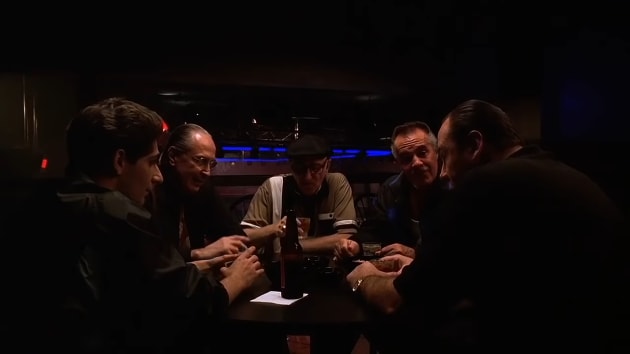 Bada Bing Interior - The Sopranos - TV Fanatic