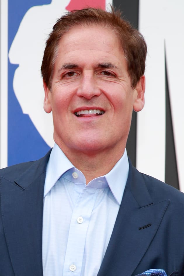 Mark Cuban attends the 2019 NBA Awards at Barker Hangar - TV Fanatic