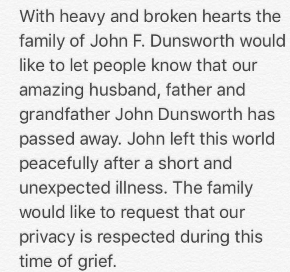 John Dunsworth Dies; Haven Actor Was 71 - TV Fanatic