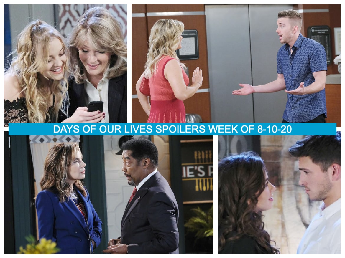 Days of Our Lives Spoilers Week of 8-10-20: Sami vs Nicole...Again ...
