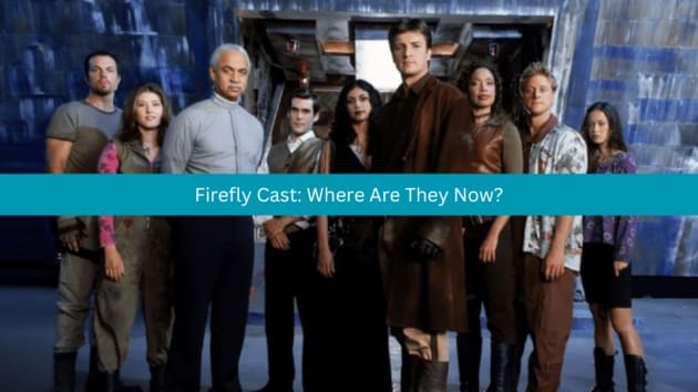 Where Are They Now The Cast Of Firefly Star On Castle