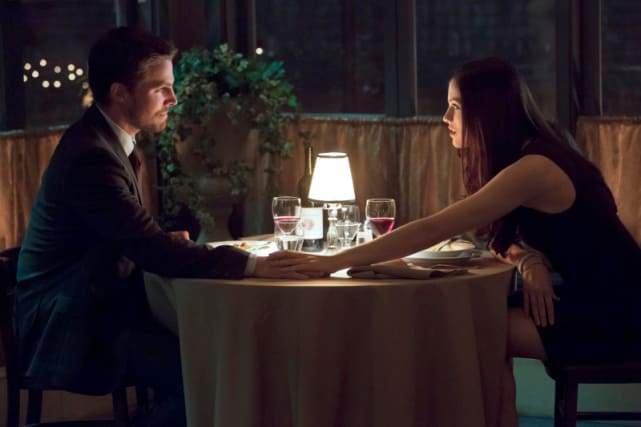Oliver And All His Women On Arrow Tv Fanatic