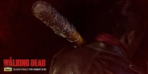 The Walking Dead First Look Negan And Lucille Are Coming Tv Fanatic