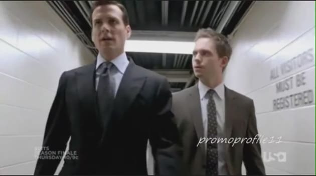 Suits Season Finale Promo - TV Fanatic
