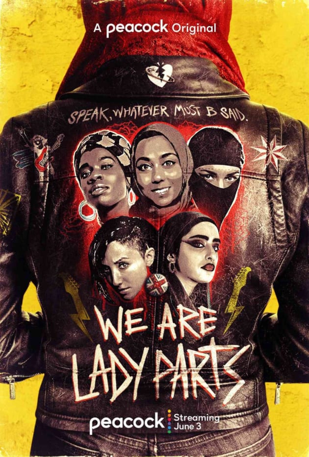 We Are Lady Parts Peacock Poster Tv Fanatic
