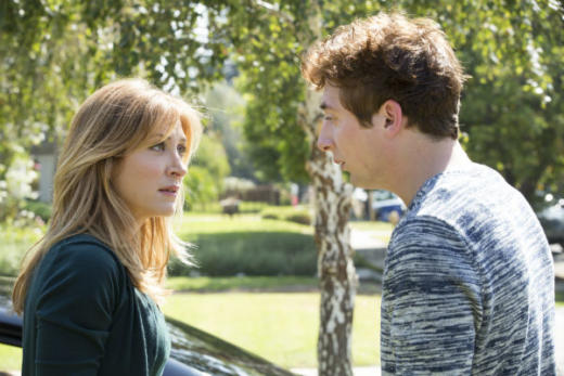 Shameless Spoilers: Sasha Alexander Teases Sexy Role, Nudity & Maura ...