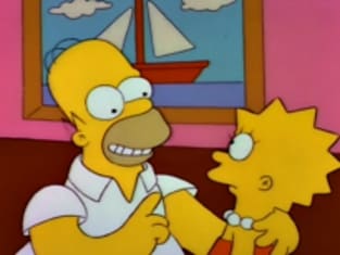 Homer and Lisa Bond - TV Fanatic