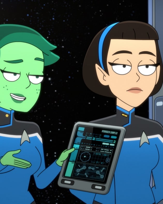 Star Trek Lower Decks Season 4 Episode 4 Review Something Borrowed Something Green Tv Fanatic