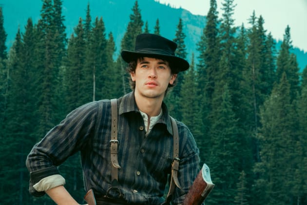 You're an outlaw now, boy. You ain't got a lot of options. - TV Fanatic