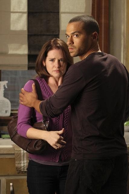 April and Jackson Pic - TV Fanatic
