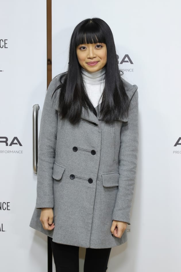 Cynthy Wu at Sundance 2017 - TV Fanatic
