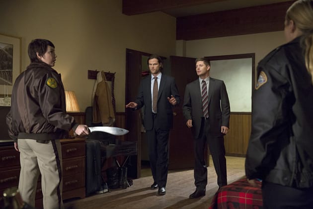 FBI to the Rescue - Supernatural Season 10 Episode 8 - TV Fanatic