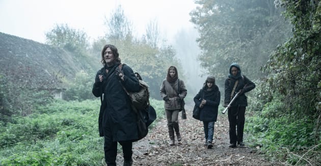 On A Quest The Walking Dead Daryl Dixon Season 1 Episode 1 Tv Fanatic