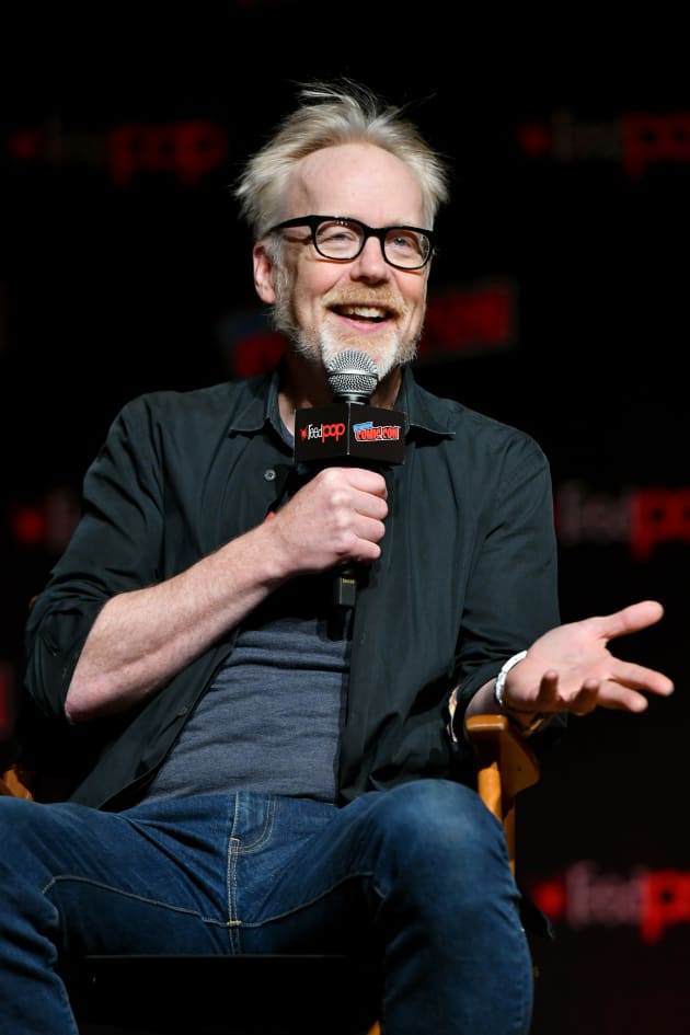 Adam Savage - TV Fanatic Adam Savage - TV Fanatic