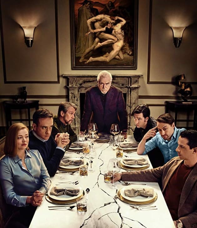 The Roy Family - Succession - TV Fanatic
