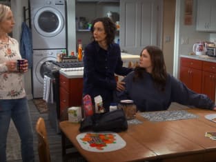 Harris Is Angry - The Conners - TV Fanatic