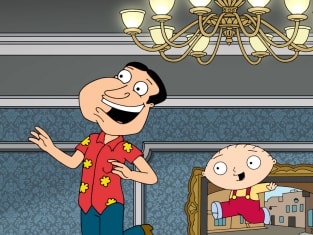 Stewie in Paris - Family Guy - TV Fanatic
