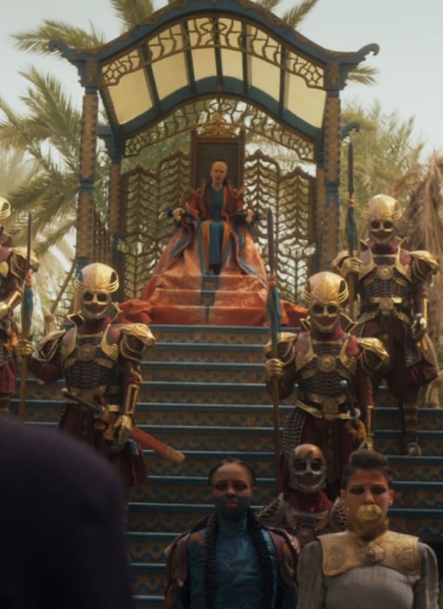 The Seanchan Army - The Wheel of Time Season 2 Episode 5 - TV Fanatic