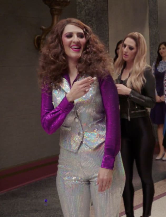 Disco Janet - The Good Place Season 4 Episode 10 - TV Fanatic