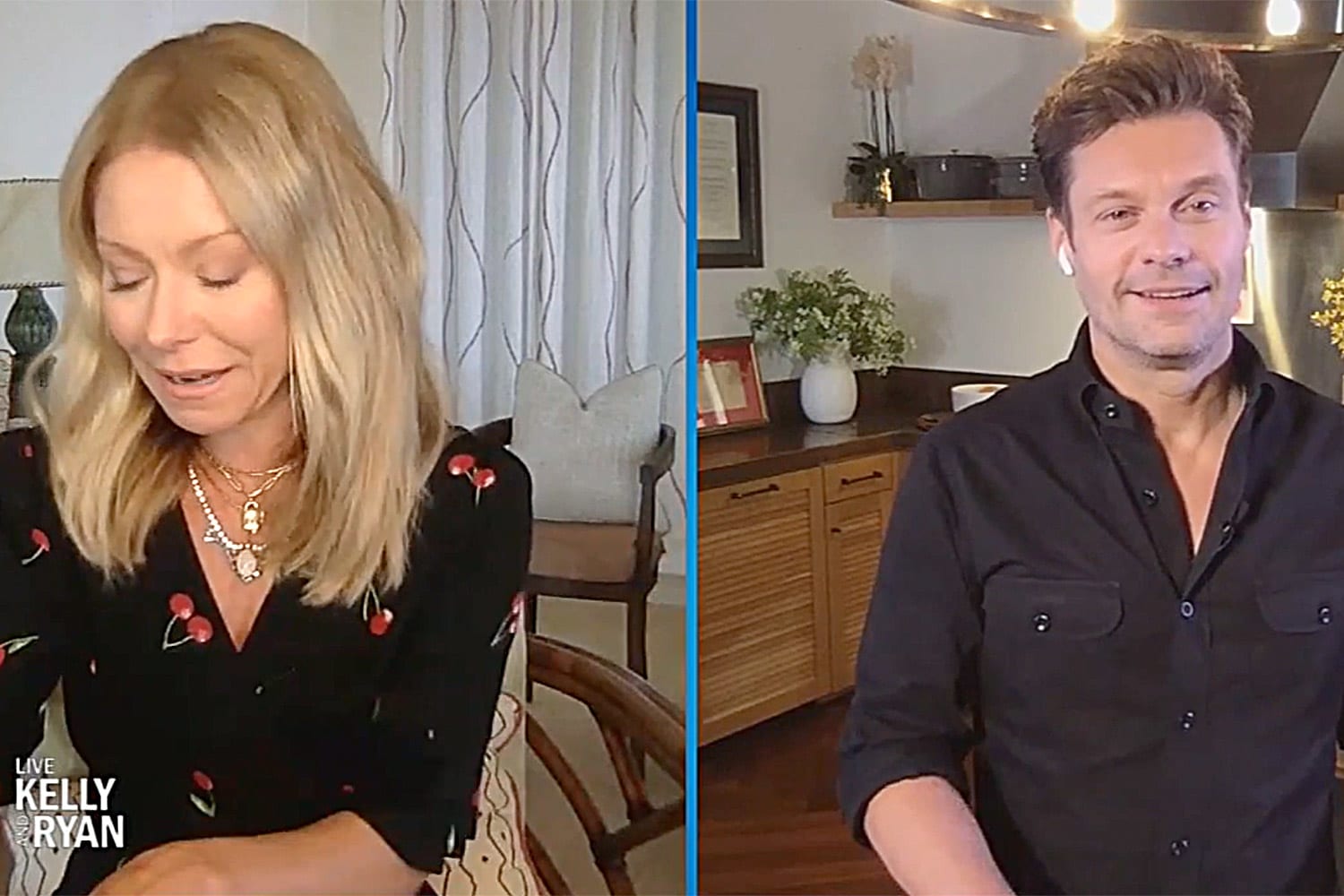 Kelly Ripa and Ryan Seacrest Pay Tribute to Regis Philbin on Live! - TV ...