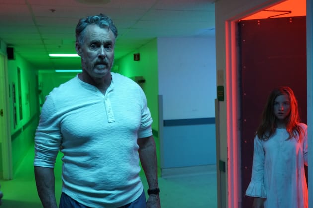 OK. So what we have here is an upside-down Poseidon Adventure where ...