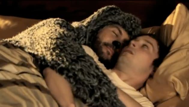 I killed him. Oh, that's a relief. - TV Fanatic