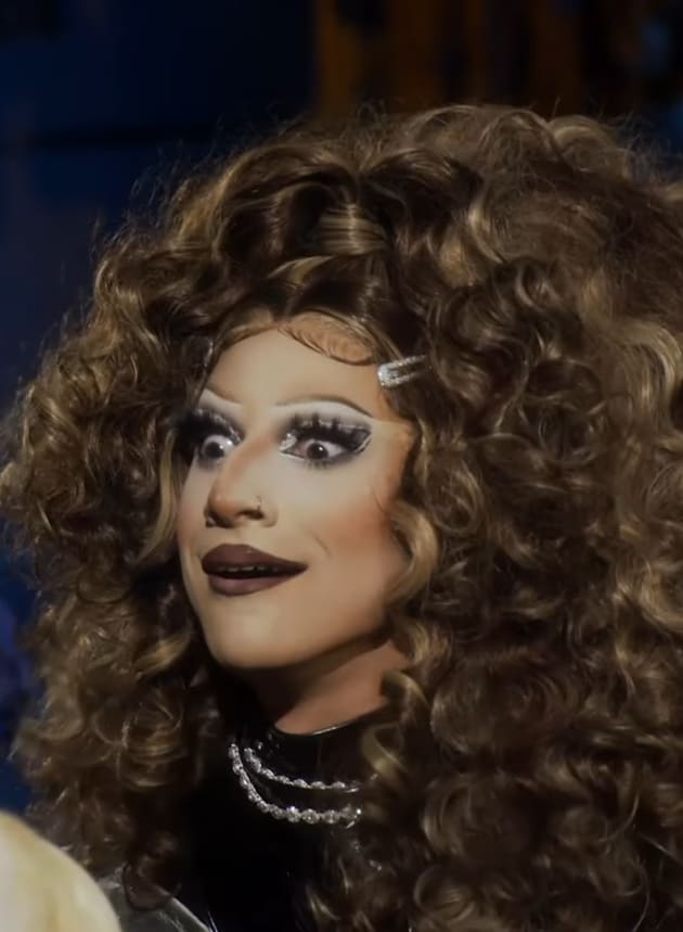 Amethyst Shocked - RuPaul's Drag Race Season 15 Episode 15 - TV Fanatic