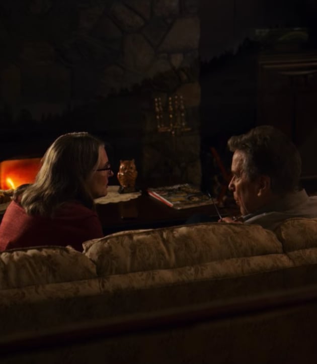 Doc and Hope Fireside - Virgin River Season 2 Episode 1 - TV Fanatic