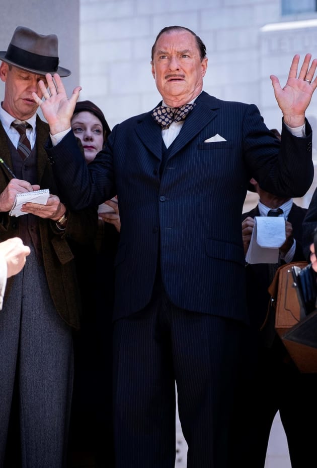 Stephen Root as the District Attorney - Perry Mason Season 1 Episode 2 ...