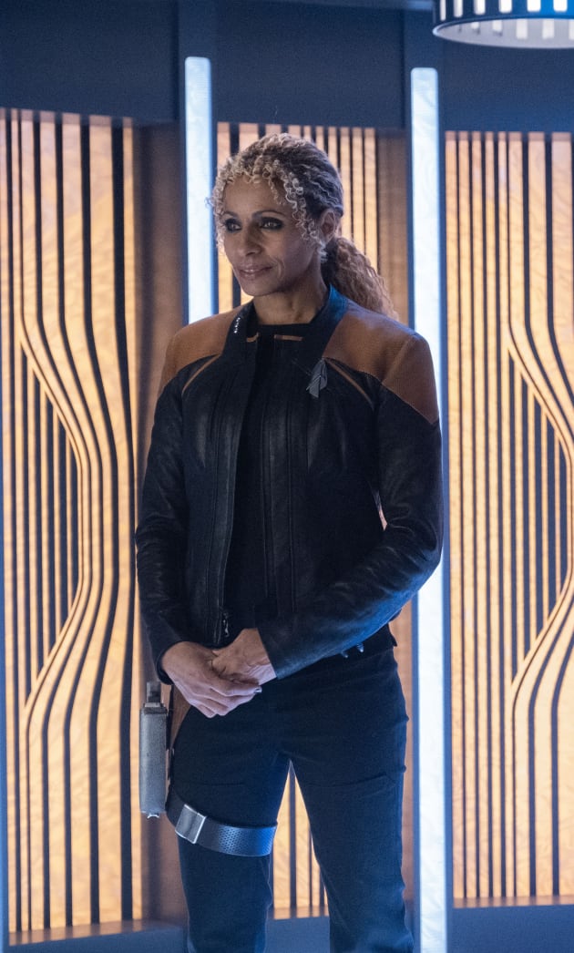 Raffi On Board - Star Trek: Picard Season 3 Episode 6 - TV Fanatic