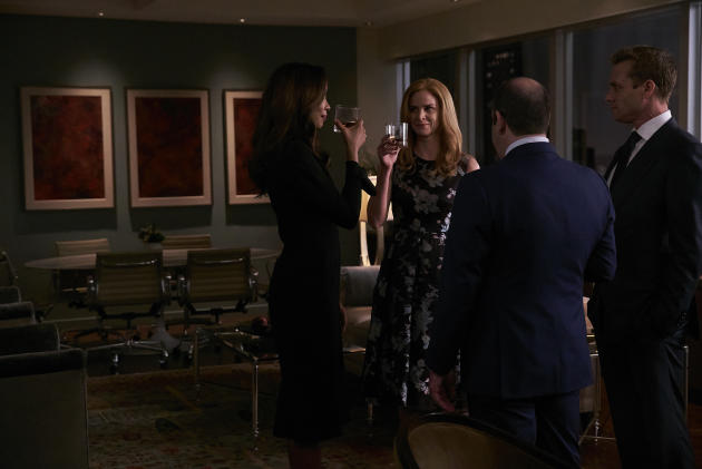 Suits Louis And Tara | Paul Smith