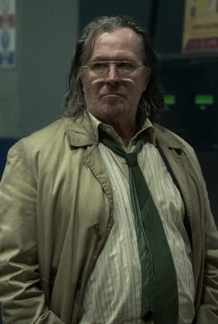 Gary Oldman as Jackson Lamb on Slow Horses - TV Fanatic