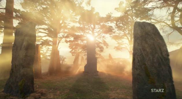 Standing Stones Outlander Blueprints