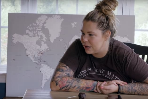 Kail Chats About Her Kids - Teen Mom 2 - TV Fanatic