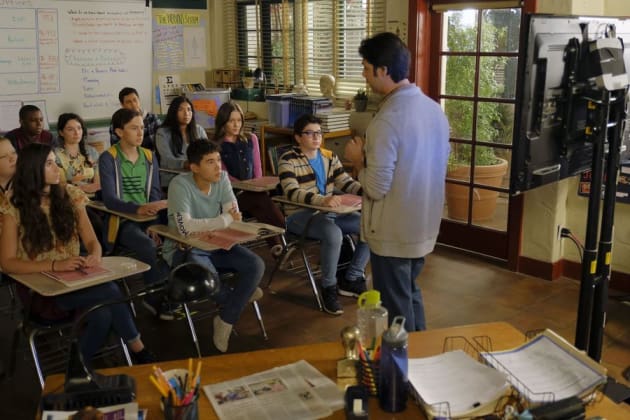 Sex Ed Class The Fosters Tv Fanatic