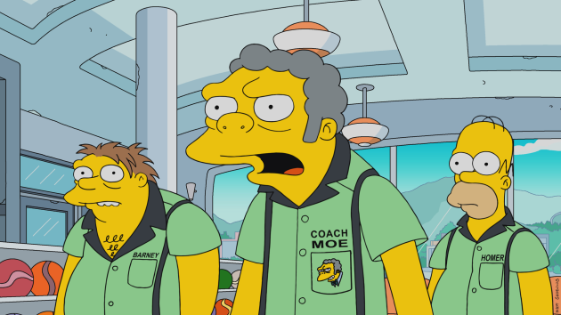 Cheering Up Moe - The Simpsons - TV Fanatic