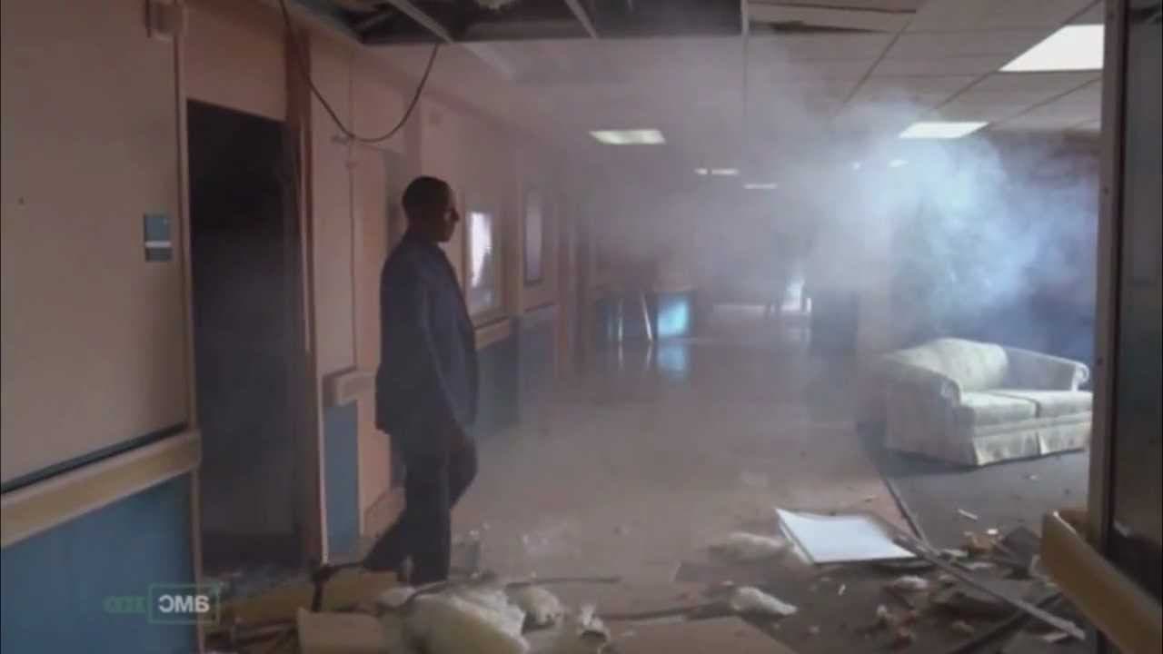 Gustavo Fring Explosion