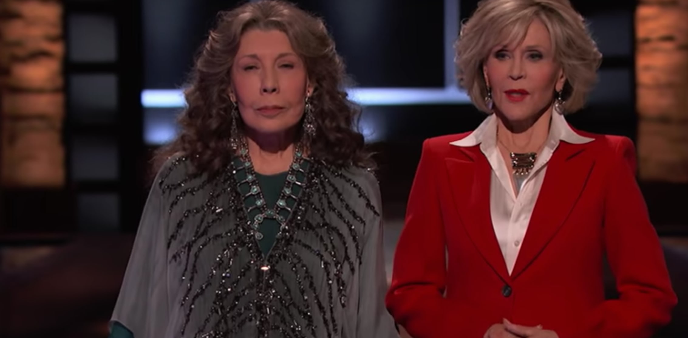 Grace and Frankie Season 6 Trailer: Welcome to Shark Tank! - TV Fanatic