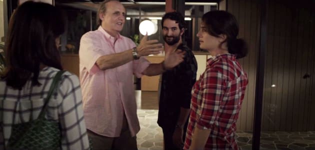 I don't know how it is that I raised three people that cannot see ...