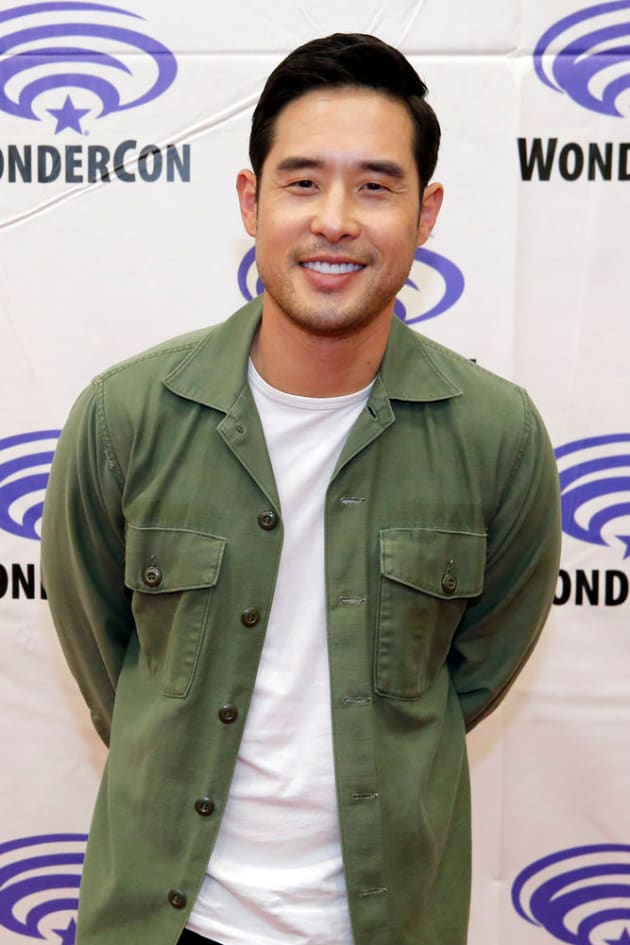 Raymond Lee at Wondercon Red Carpet - Quantum Leap - TV Fanatic