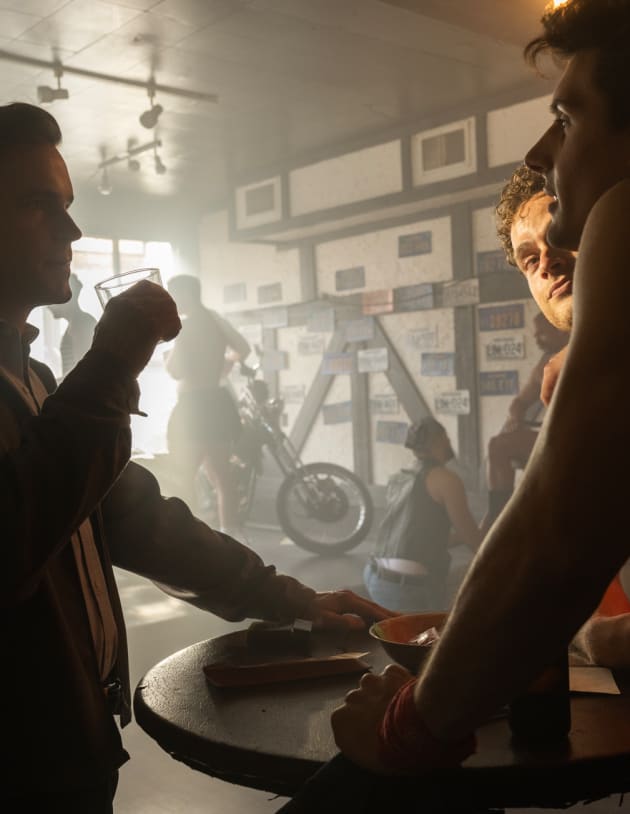 Hawk in San Francisco - Fellow Travelers Season 1 Episode 2 - TV Fanatic