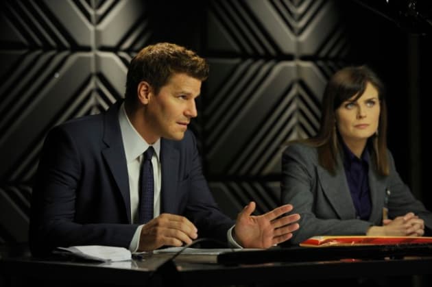Booth Interrogates - TV Fanatic