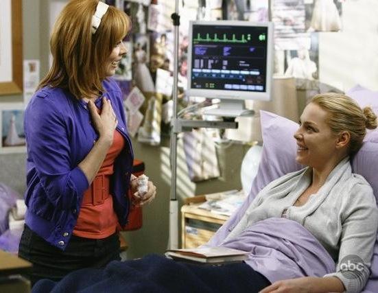 Mother and Daughter (Izzie) - TV Fanatic