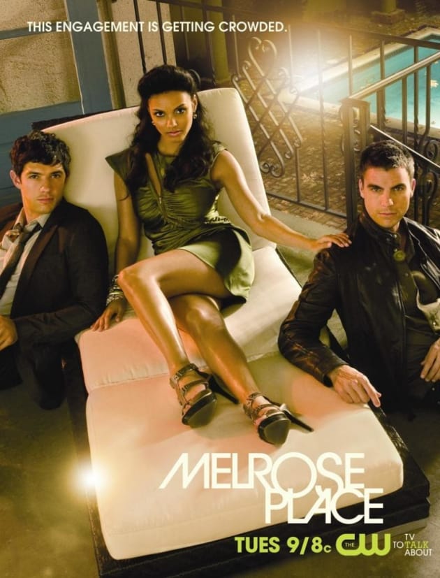 Melrose Poster - TV Fanatic